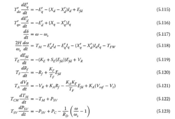 Solved 5.3 Using the two-axis dynamic model of Section 5.4, | Chegg.com