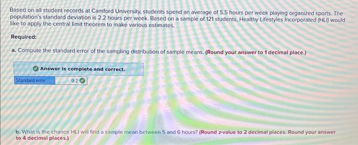 Solved Based on all student records at Camford University, | Chegg.com