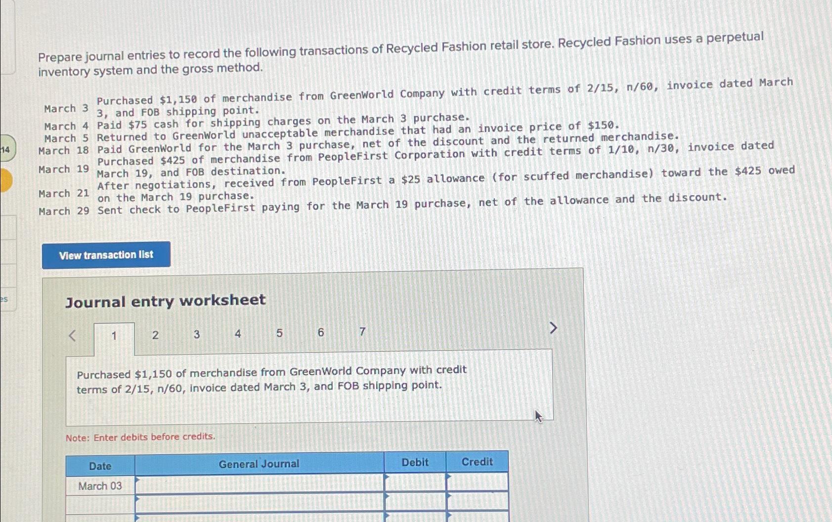 Solved Prepare journal entries to record the following | Chegg.com
