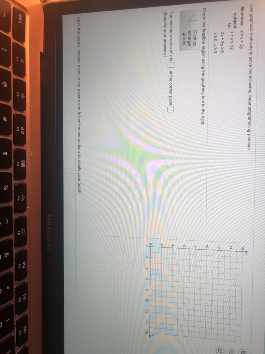 Solved Ay 16- d Use graphical methods to solve the following | Chegg.com
