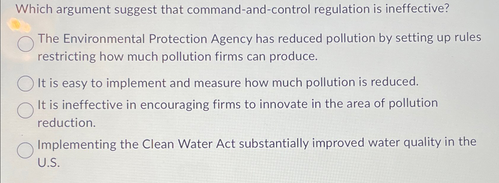 Solved Which argument suggest that command-and-control | Chegg.com