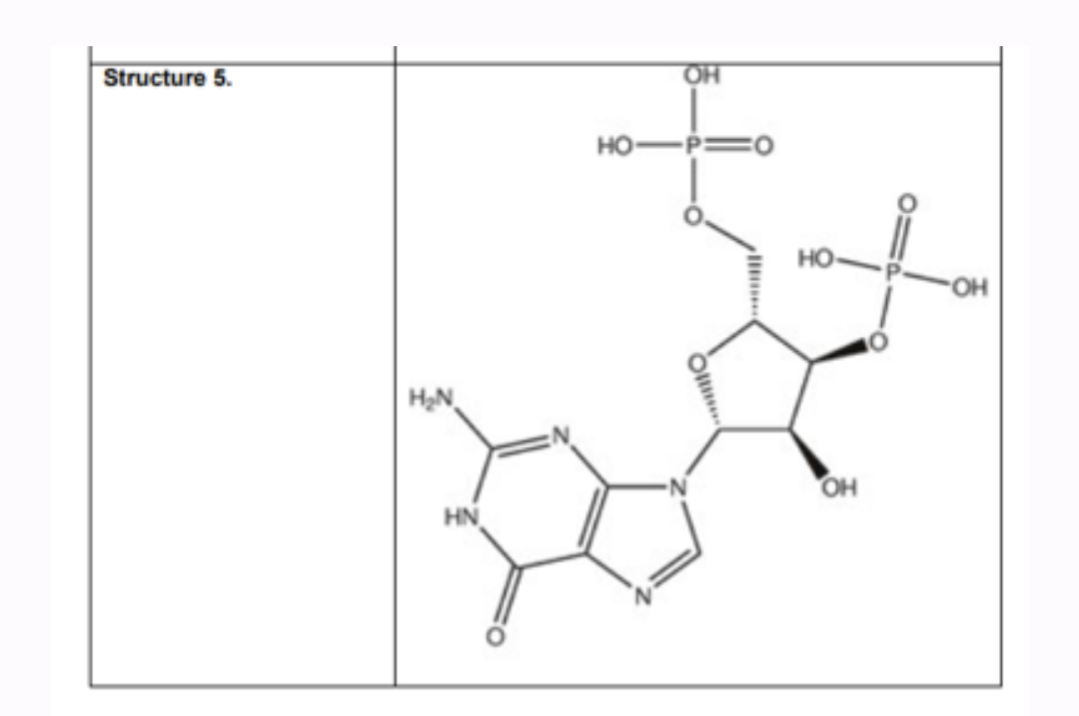 Solved Is the structure a nucleotide or nucleoside? | Chegg.com