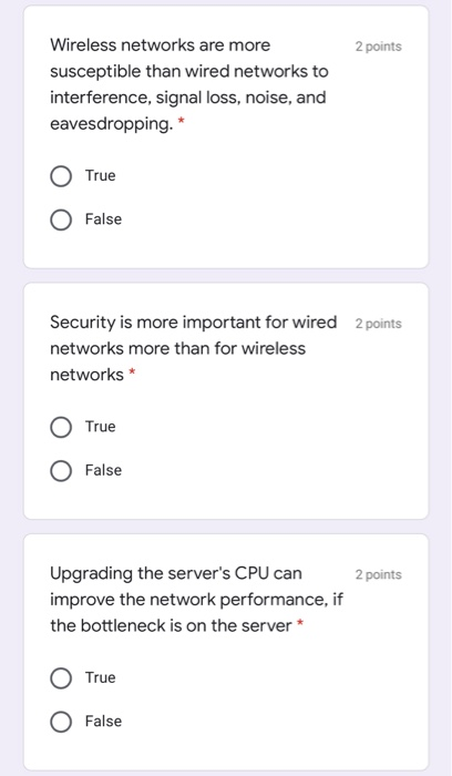 Solved 2 points TCP/IP is a data link protocol that is used | Chegg.com