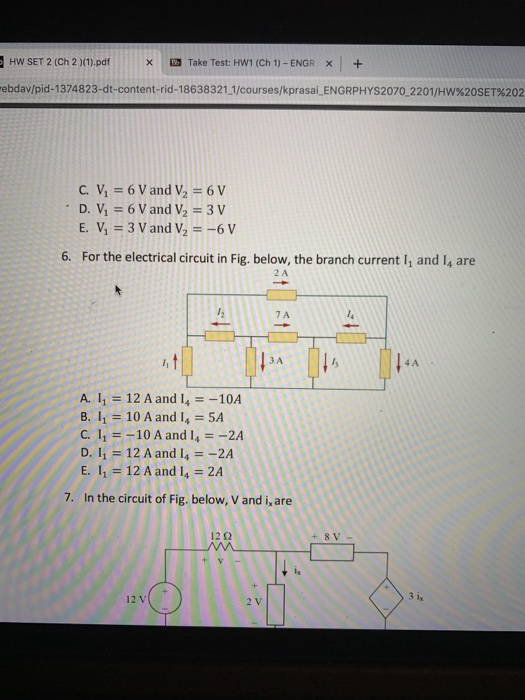 Solved HW SET 2 (Ch 2 )(1).pdf * Take Test: HW1 (Ch 1) - | Chegg.com