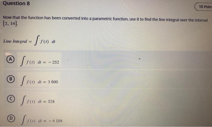 Solved Given the parametric curve r(t)= 5t+3,−8t Use it to | Chegg.com