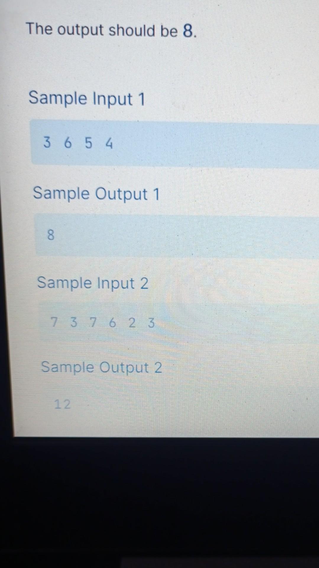 Solved In a class, the maths teacher organized a game. In | Chegg.com