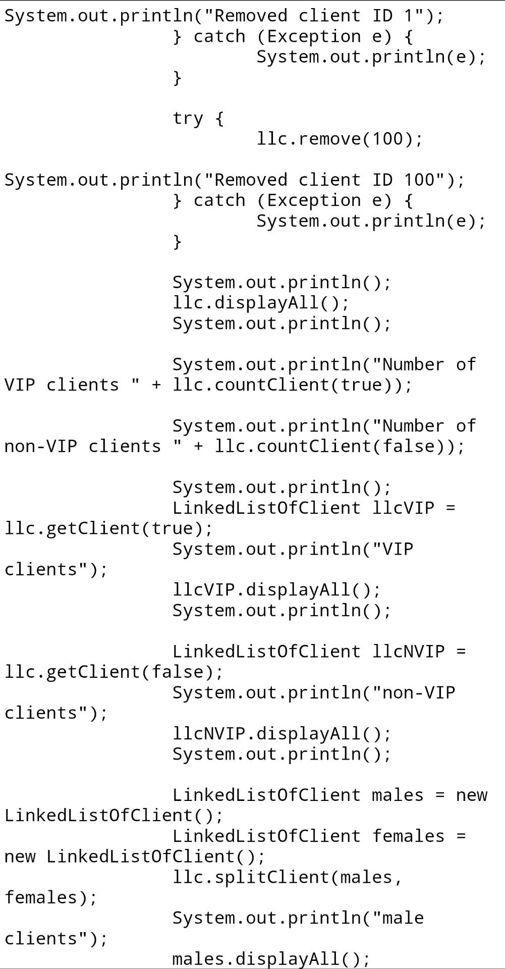 Solved Assignment9: LinkedList Submission rules: • The | Chegg.com