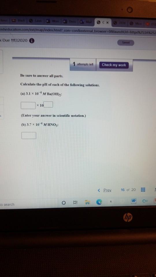 Solved Осх mheducation.com/ext/map/index.html?con | Chegg.com