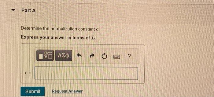 Solved Consider The Electron Wave Function