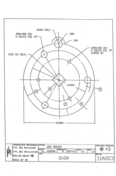 Solved 1. How thick is the shim? 1. 2. Is the shim | Chegg.com