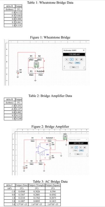 Lab Report Define the terms sensor and transducer. | Chegg.com