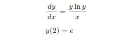 Solved Solve the differential equation using Euler's Method, | Chegg.com