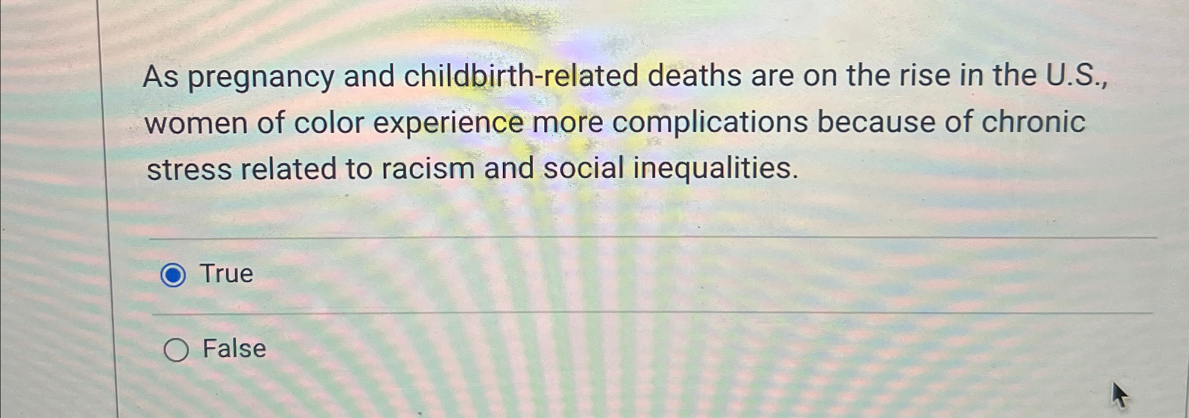 Solved As pregnancy and childbirth-related deaths are on the | Chegg.com