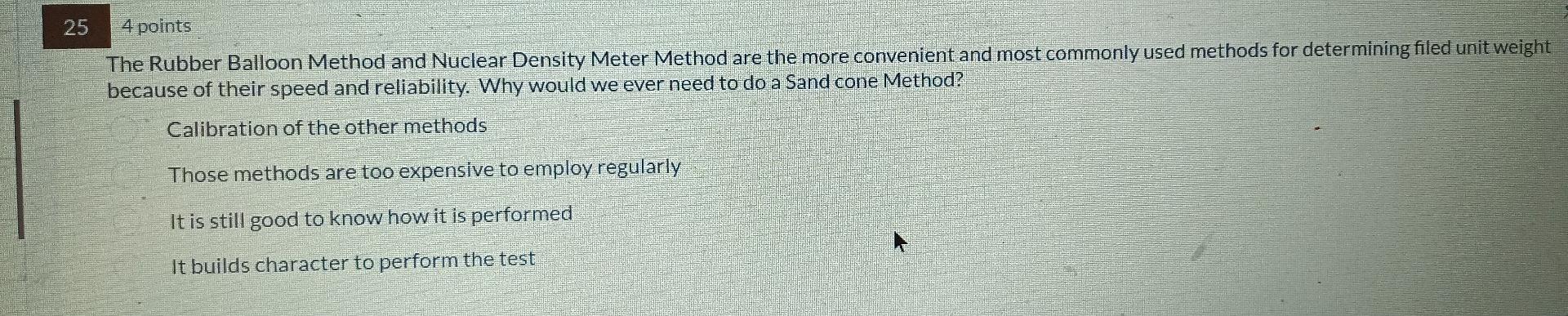 Solved 254 points The Rubber Balloon Method and Nuclear | Chegg.com