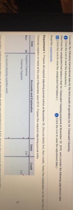 Consider the following transactional data for the | Chegg.com