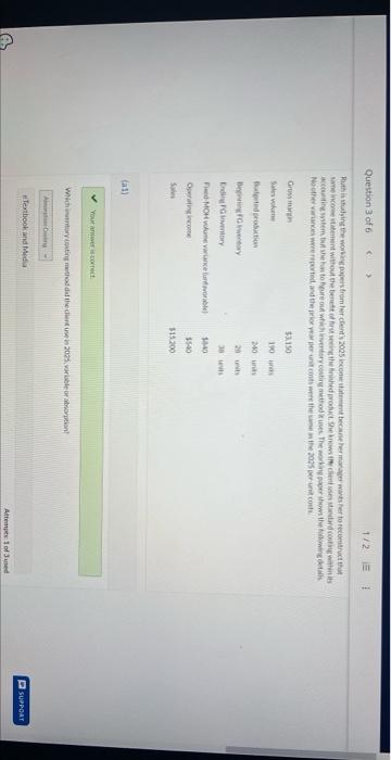 Solved (a) Vourangier iscornet.How inuch idd the client | Chegg.com