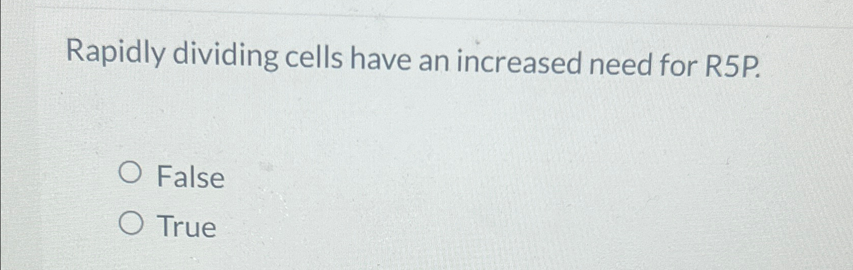 Solved Rapidly dividing cells have an increased need for | Chegg.com