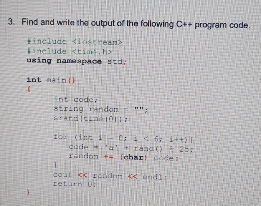 Solved 1. Out of the following, find those identifiers, | Chegg.com