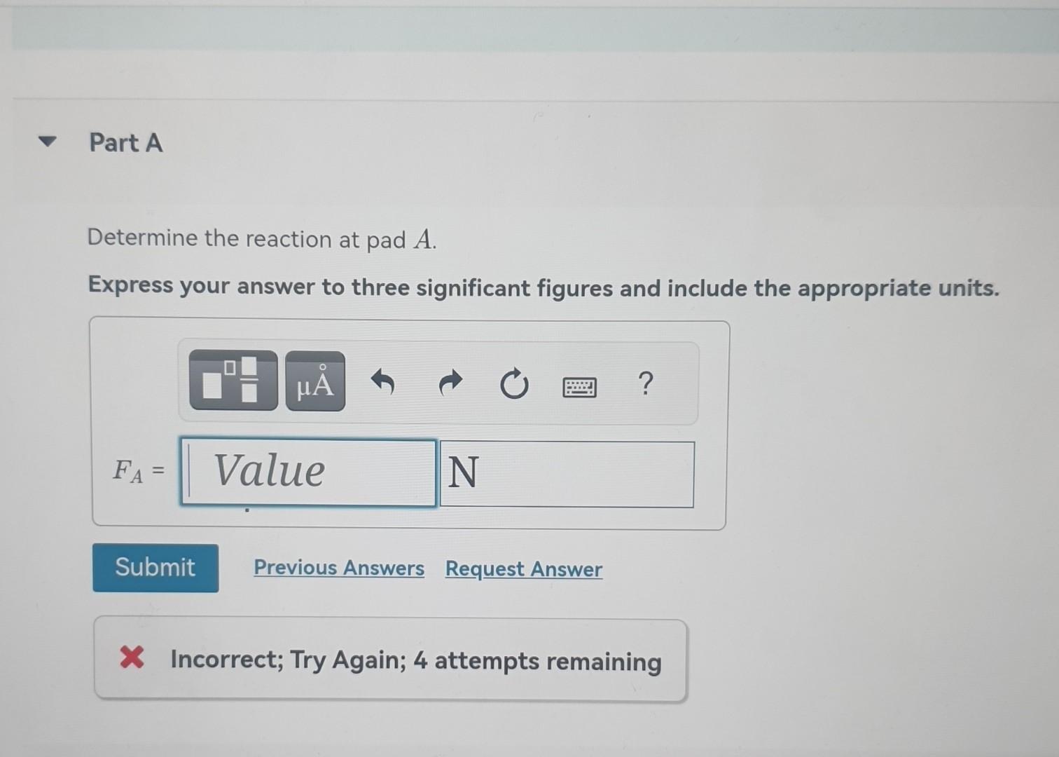 Solved The three pin-connected members shown in the top view | Chegg.com