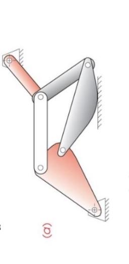 Solved Use linkage transformation on the linkage of "Problem | Chegg.com