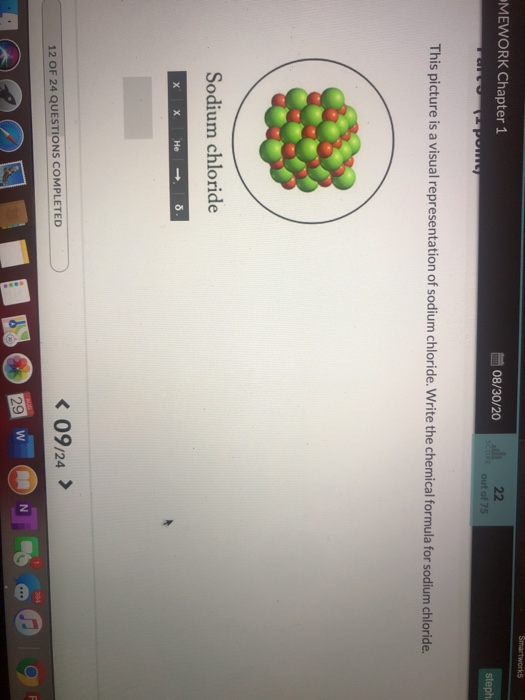 Solved out of 75 NEWORK Chapter 1 08/30/20 22 | Chegg.com Solved out of 75 NEWORK Chapter 1 08/30/20 22 | Chegg.com