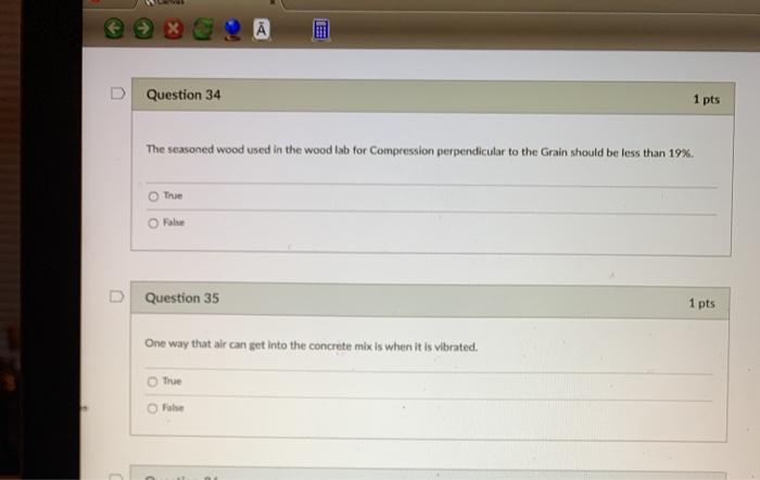 Solved D Question 32 1 pts ASTM C780 outlines several test | Chegg.com