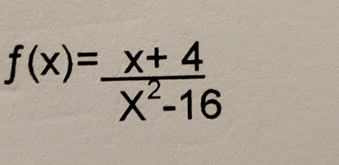 Solved f(x)=x2−16x+4 | Chegg.com
