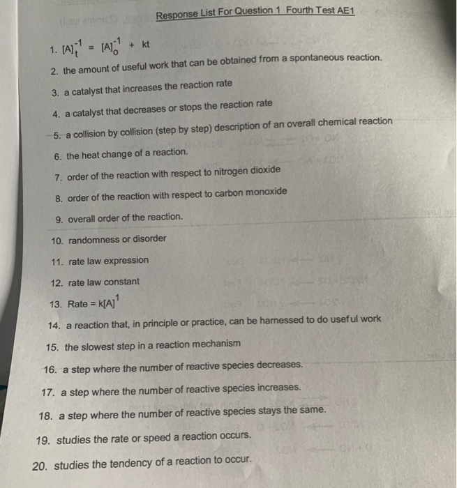Solved Hi! I need help solving these problems, if you could | Chegg.com