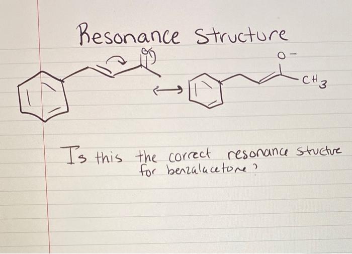 Solved Resonance Structure 195 — -CH3 Is this the correct | Chegg.com