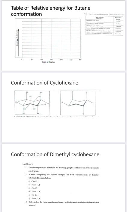 Conformation of ethane H H Three-Dimensional | Chegg.com