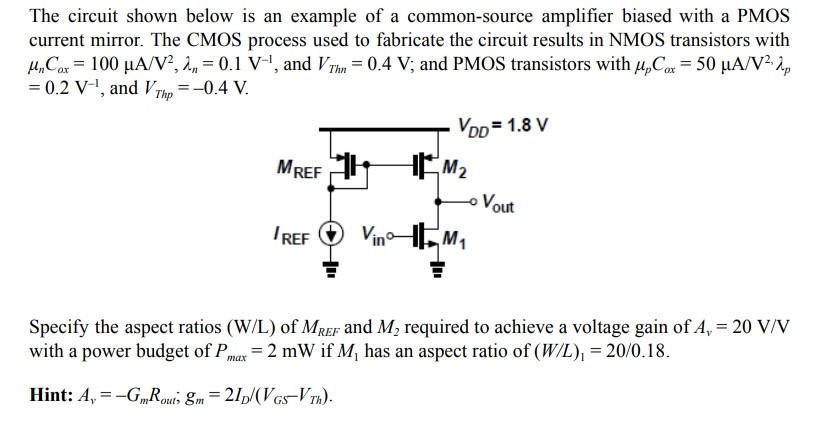 Solved The circuit shown below is an example of a | Chegg.com