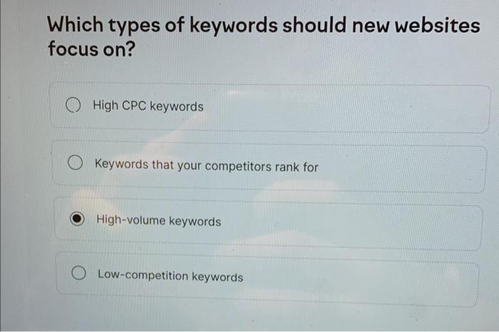 Solved What are the 3 "key ranking factors" that Google uses | Chegg.com