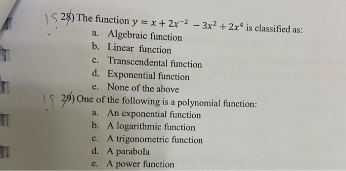 Solved 17) If the result to determine the root of the | Chegg.com