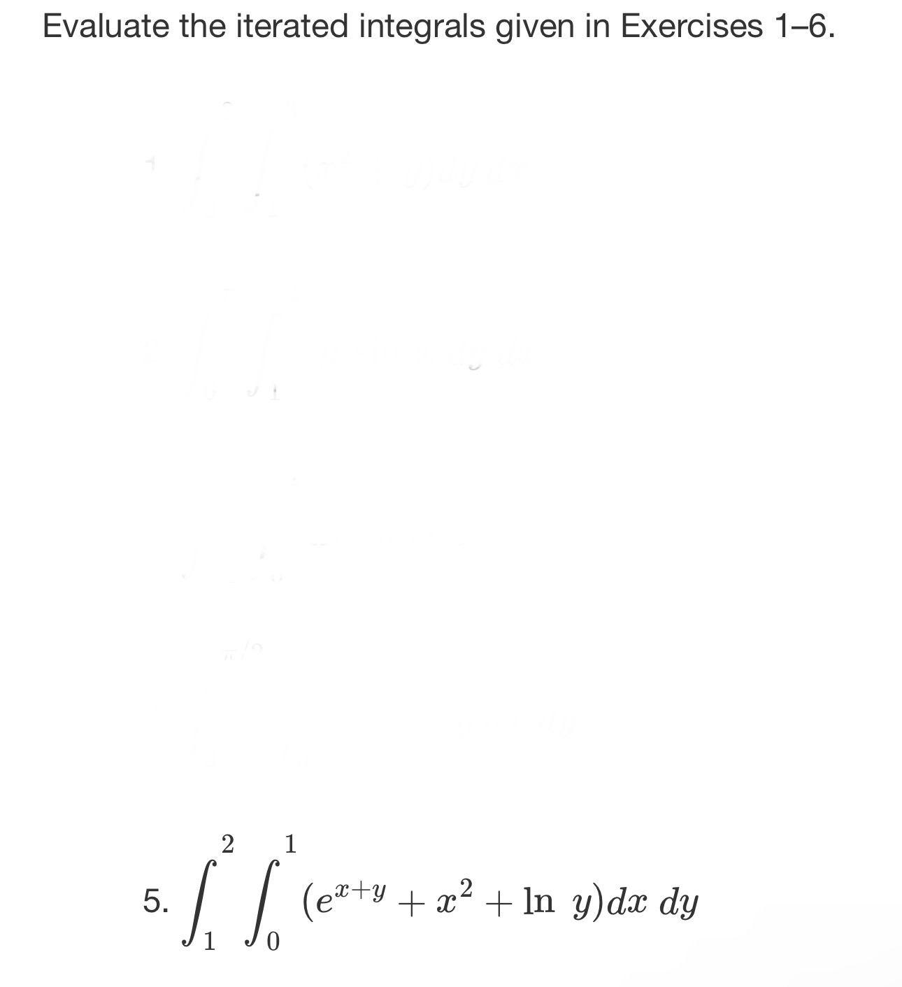 Solved please explain the process of solving Evaluate the | Chegg.com