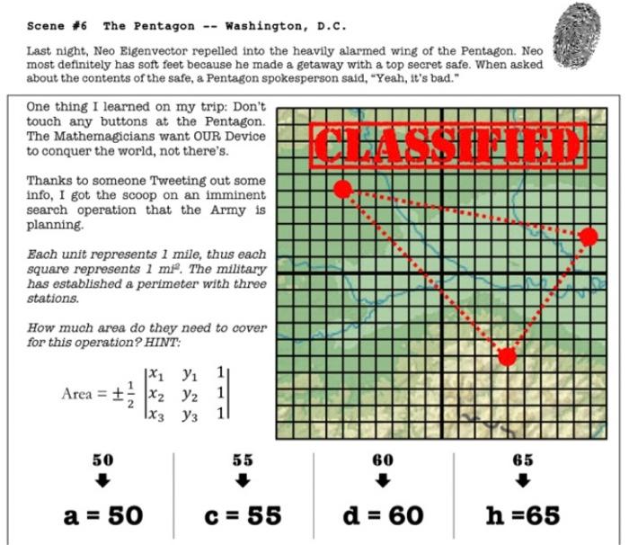 Solved This is one of the investigations on the CSI Matrix | Chegg.com