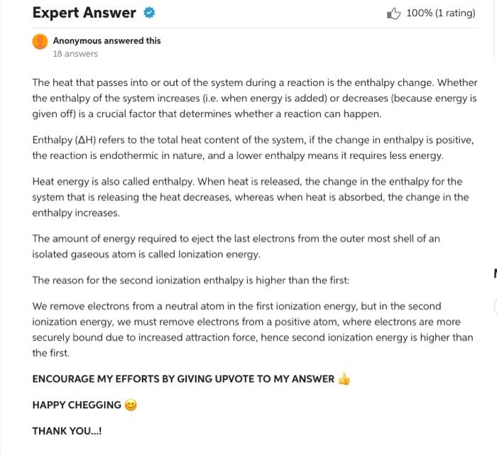 Solved Liquid phase: 6HCHO(aq) + 4NH3(g) (CH2)6N4(aq) + | Chegg.com
