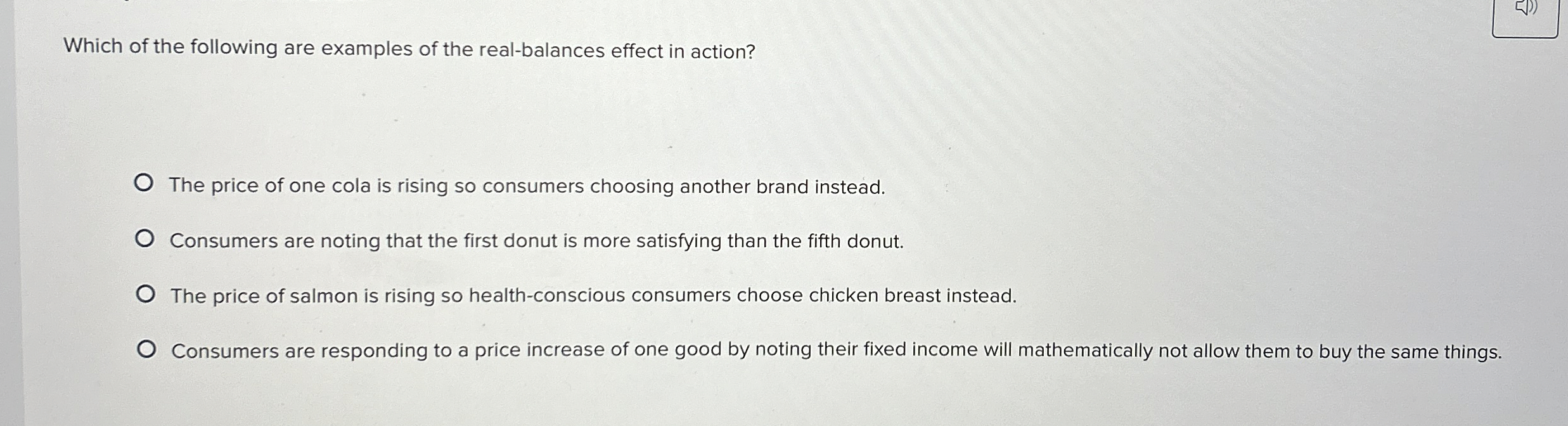 Solved Which of the following are examples of the | Chegg.com