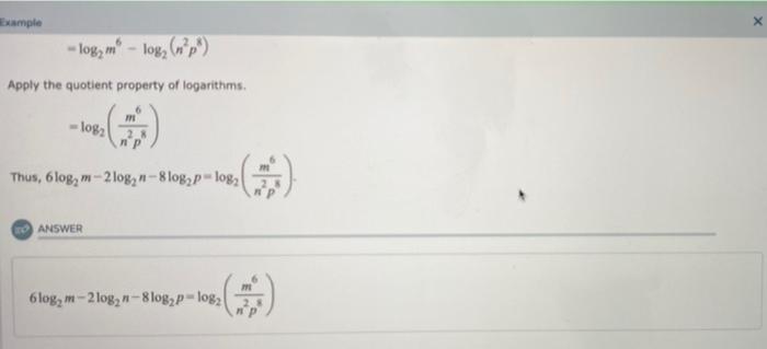 Solved plz help!!, i'm including an example with this | Chegg.com