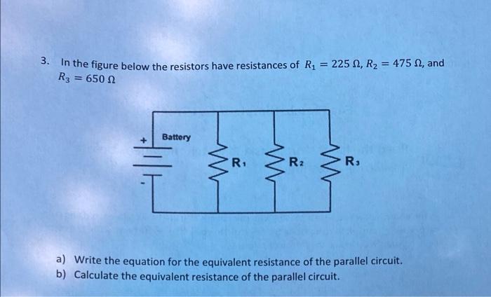 Solved E4a Prelab: Simple D.C. Circuits IMPORTANT Read the | Chegg.com
