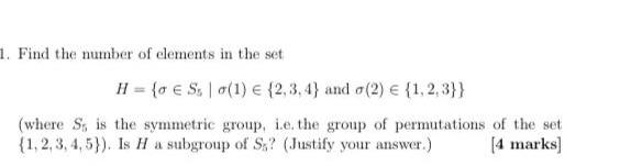 Solved Find the number of elements in the set. | Chegg.com