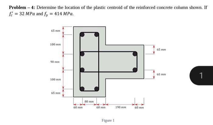 Solved Problem - 4: Determine the location of the plastic | Chegg.com