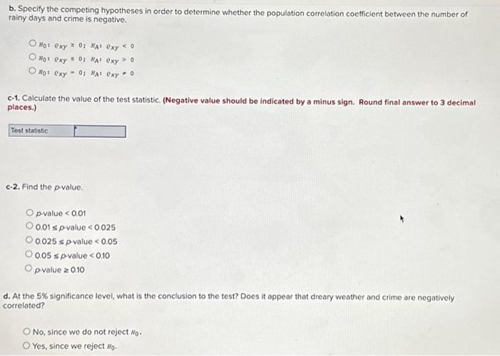 Solved A sociologist studies the relationship between | Chegg.com