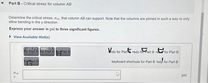 To analyze an ideal column with pin supports, | Chegg.com