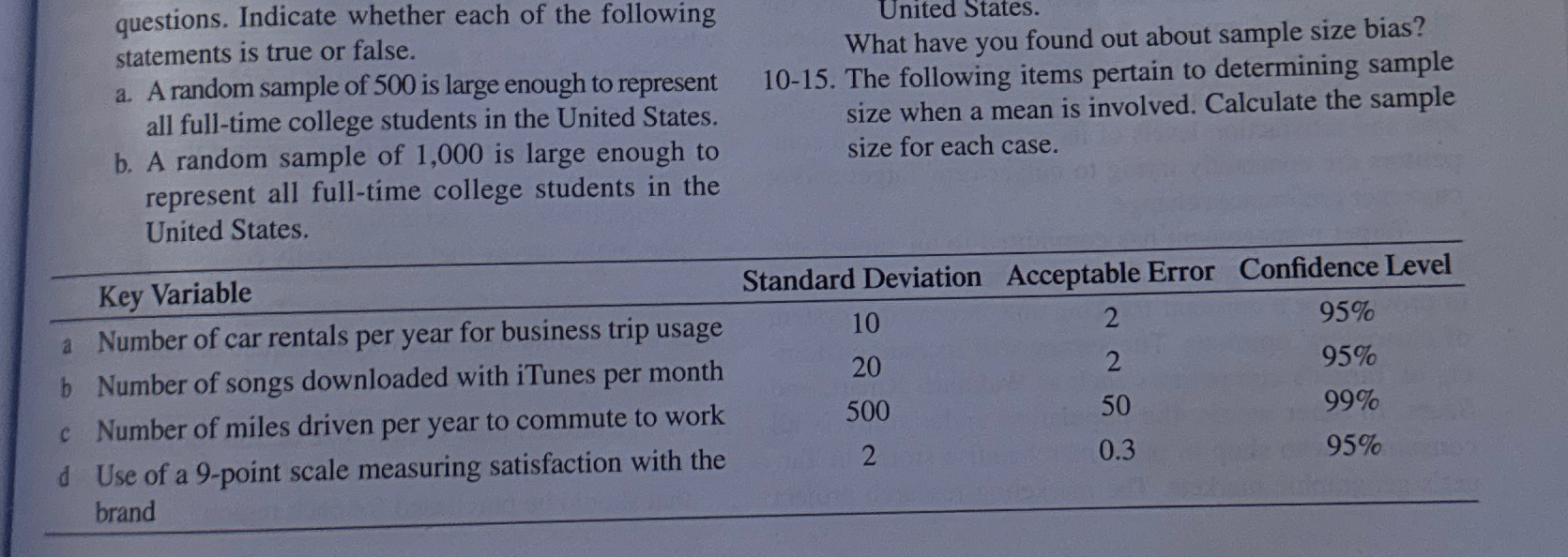 Solved 10-15. ﻿The following items pertain to determining | Chegg.com