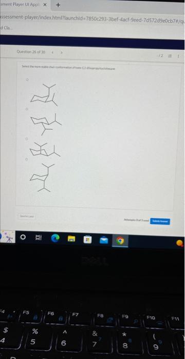Solved Select both chair conformations of | Chegg.com