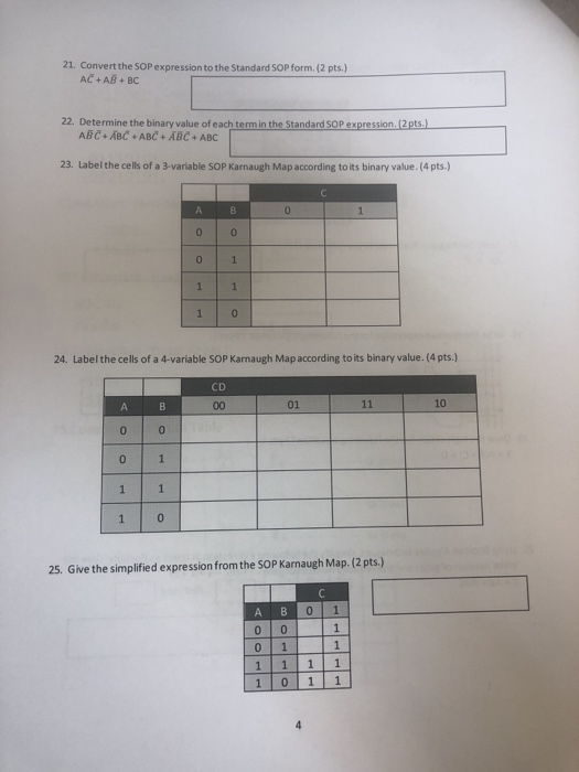 Solved 16. Construct the Truth Table for the following | Chegg.com