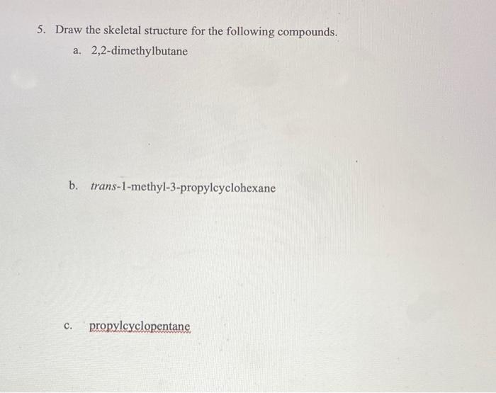 Solved 4. Each of the following IUPAC names is incorrect. | Chegg.com