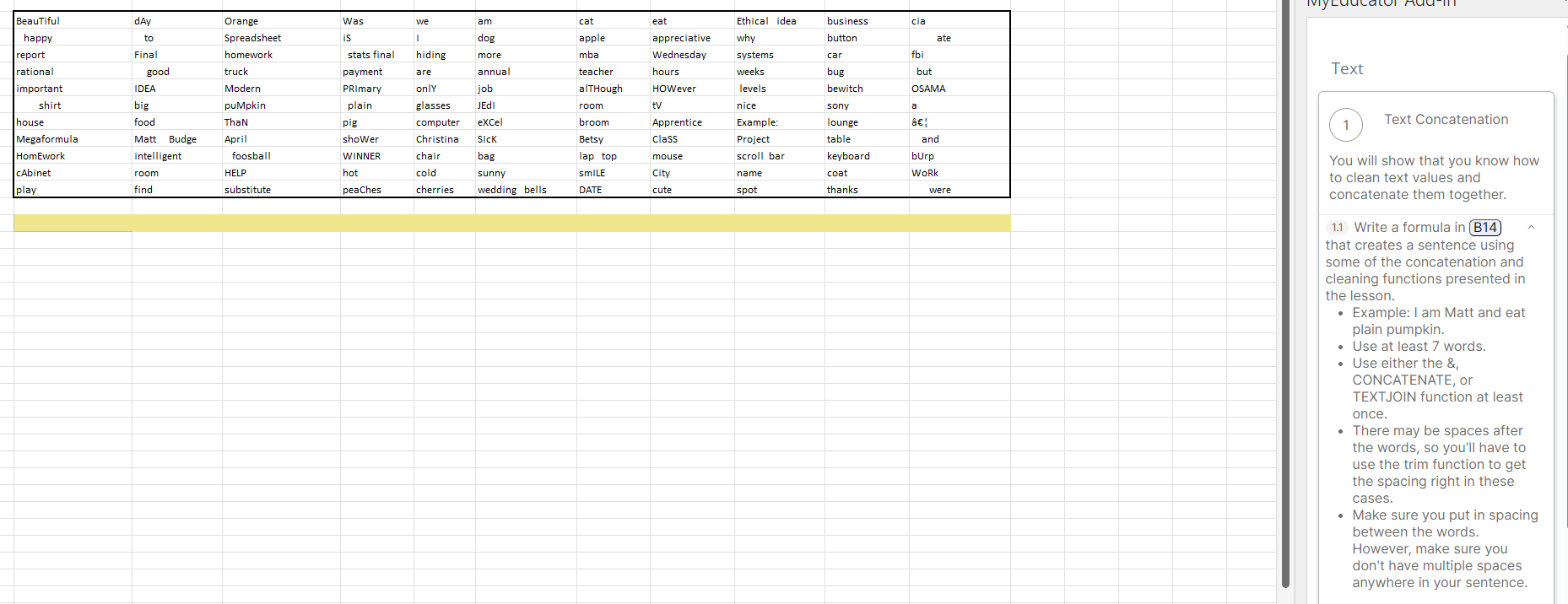 Solved Help with formula please | Chegg.com
