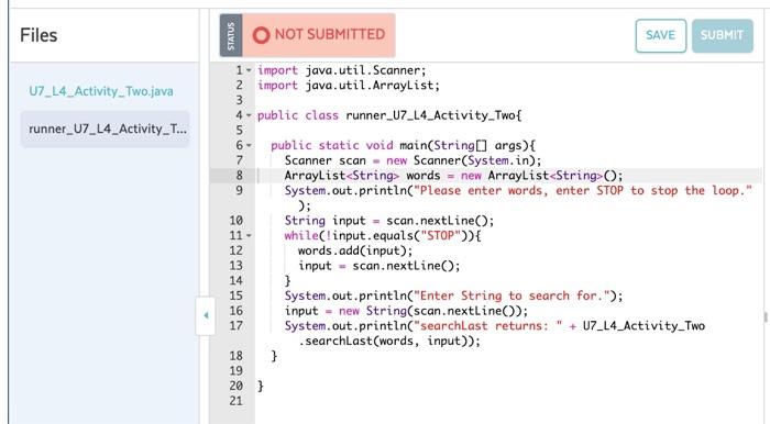 Solved Instructions Write a public static method named | Chegg.com