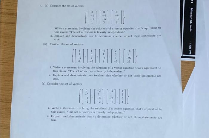 Solved 2. Answer the following questions about Euclidean | Chegg.com